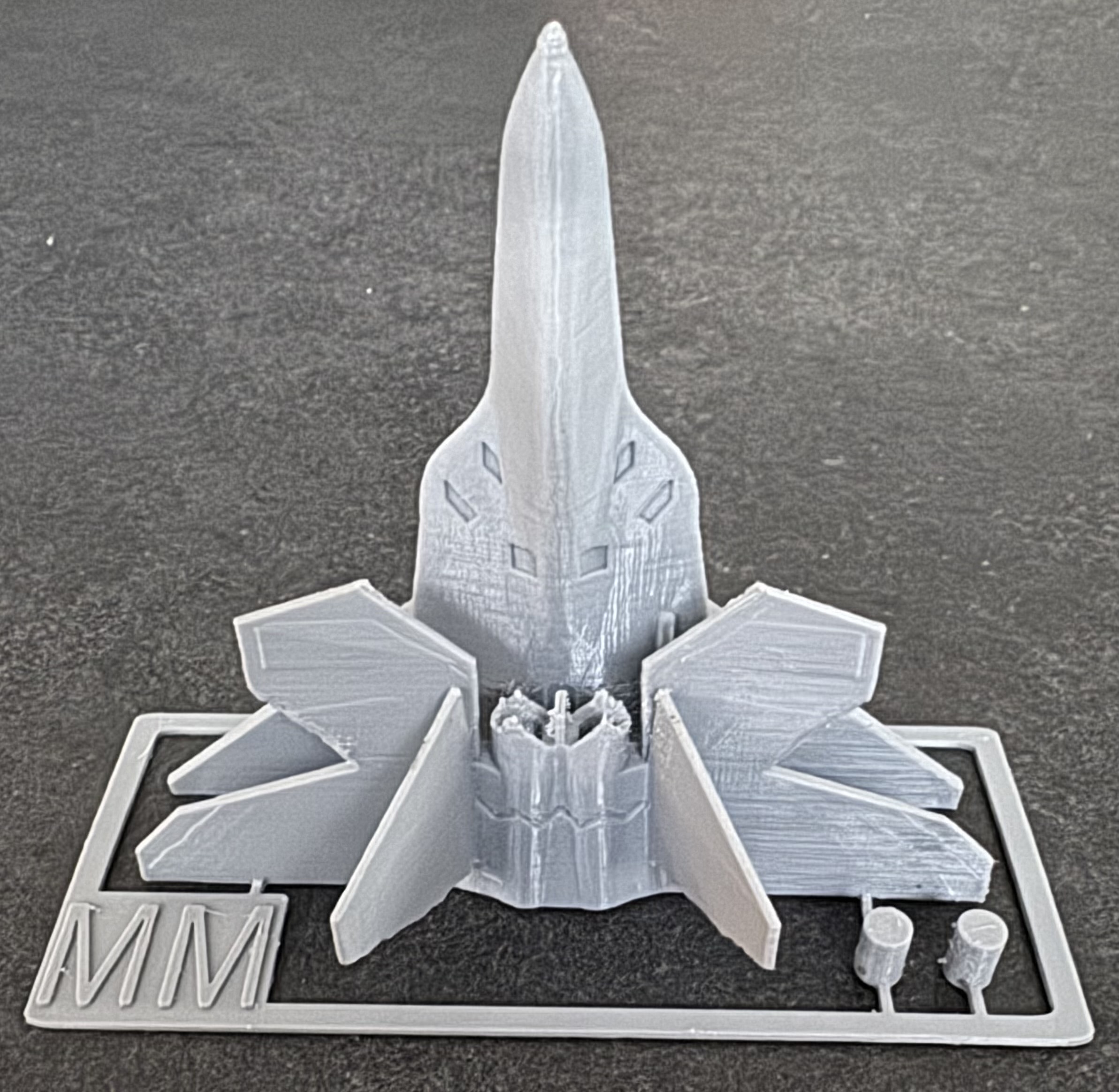 F-22 kit card by MM | Download free STL model | Printables.com