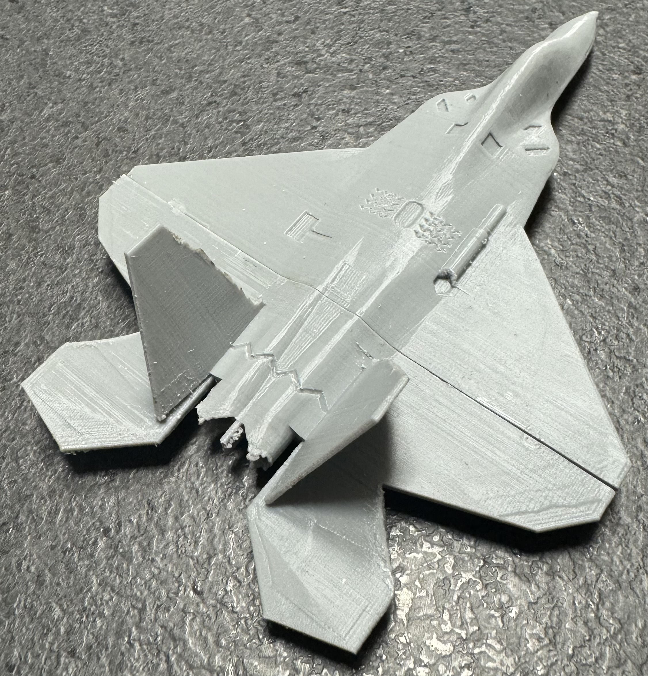 F-22 kit card by MM | Download free STL model | Printables.com