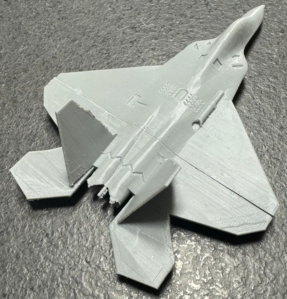 F-22 kit card by MM | Download free STL model | Printables.com