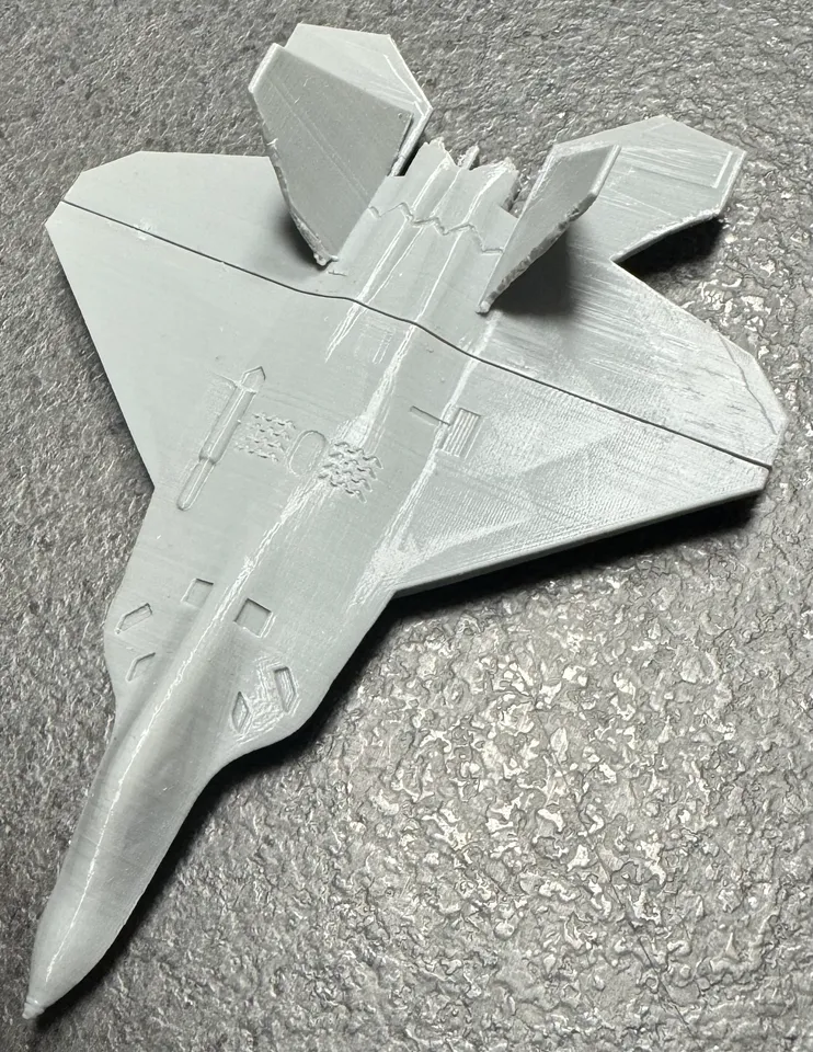 F-22 kit card by MM | Download free STL model | Printables.com