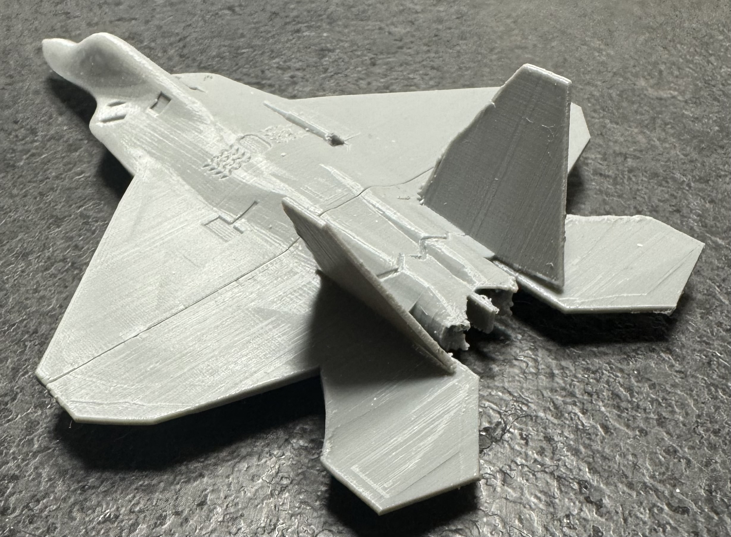 F-22 kit card by MM | Download free STL model | Printables.com