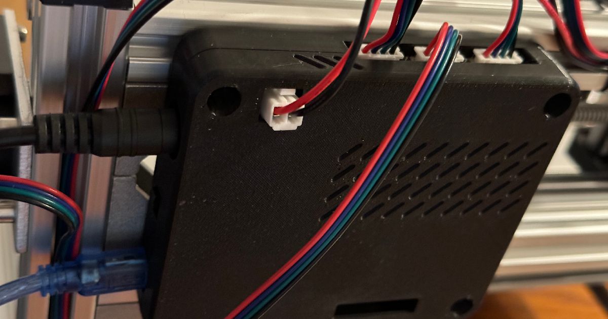 Enclosure for 3018 CNC Controller por Stefan R | Descargar modelo STL ...