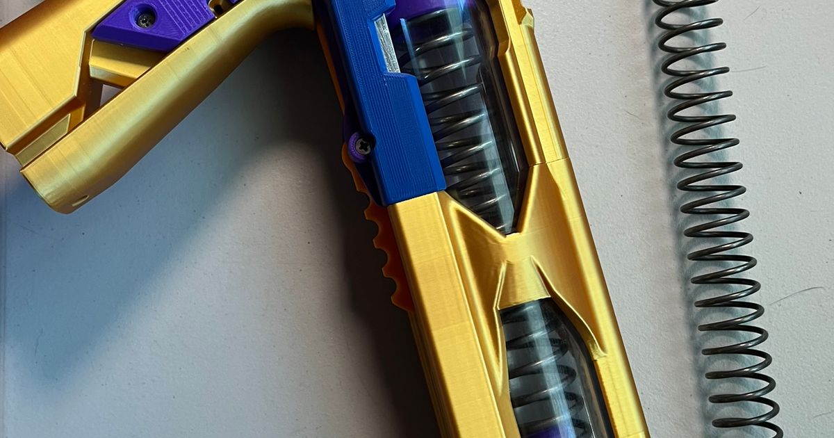 Caliburn 4 K14 Conversion by JRO | Download free STL model | Printables.com