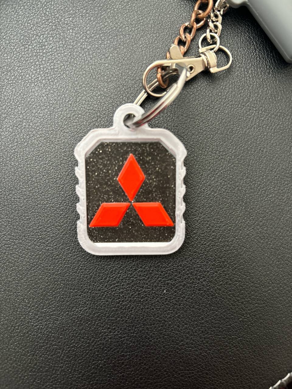 Mitsubishi Keychain - keyring by Astador | Download free STL model ...