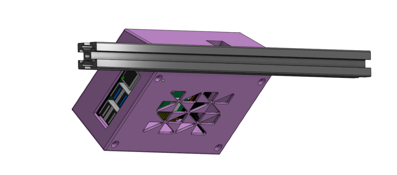 Waveshare 5 Inch DSI Mount by Conor | Download free STL model ...
