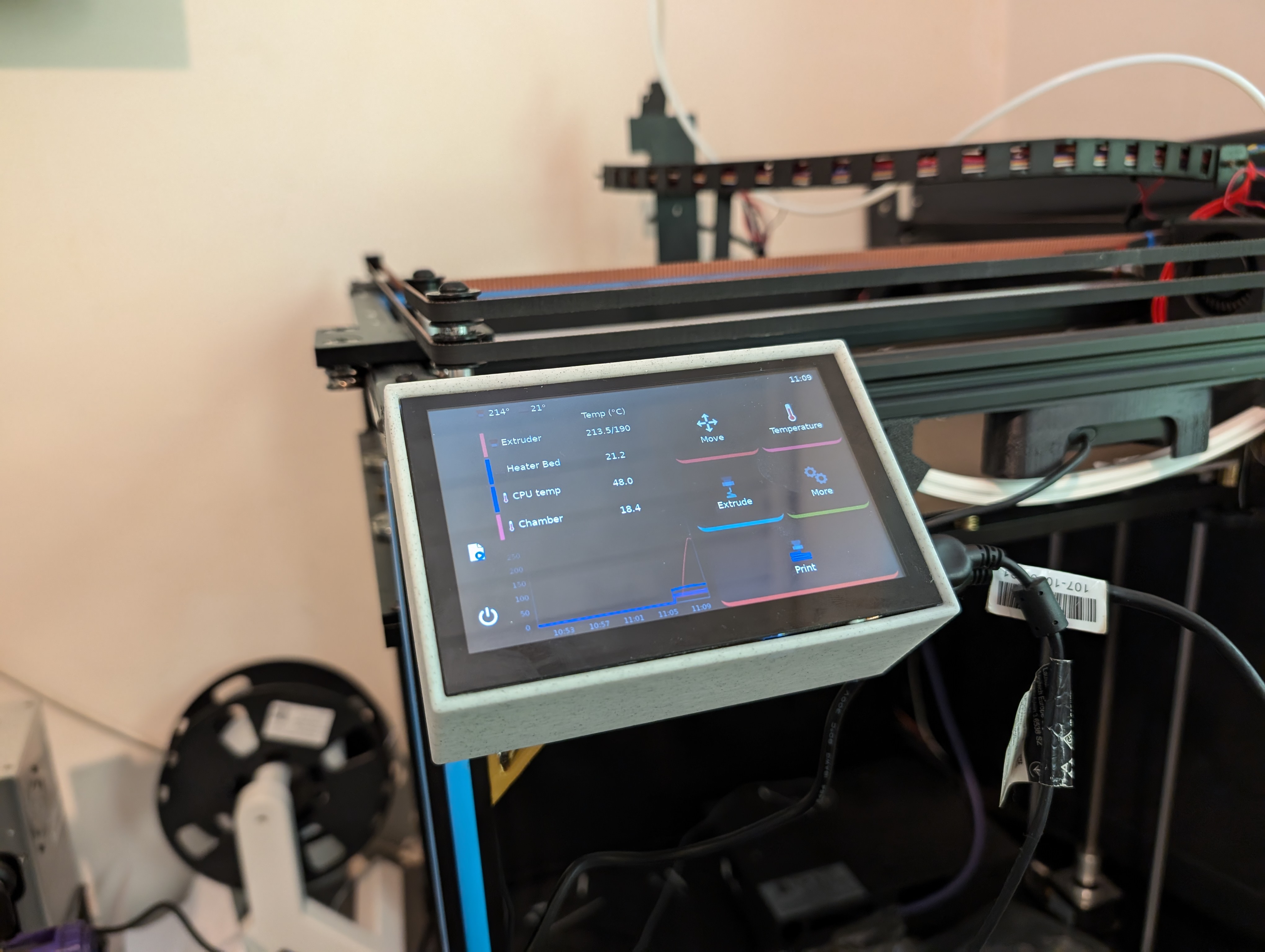 Waveshare 5 Inch DSI Mount by Conor | Download free STL model ...