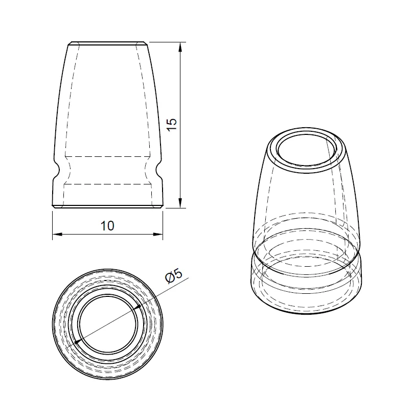 A simple bead by georgmierau | Download free STL model | Printables.com
