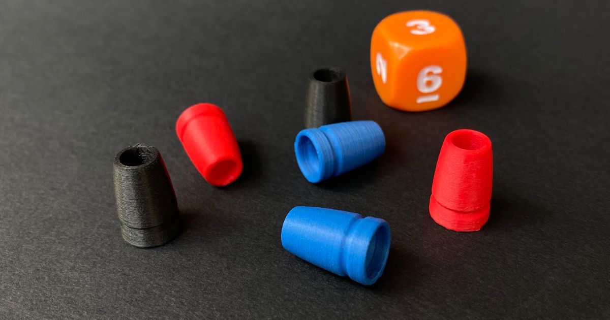 A simple bead by georgmierau | Download free STL model | Printables.com