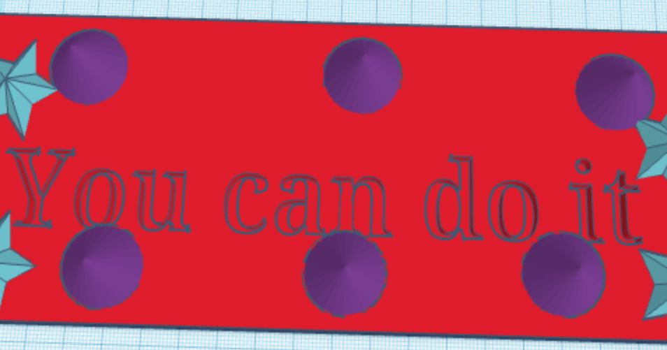 You can do it by Chance F. | Download free STL model | Printables.com