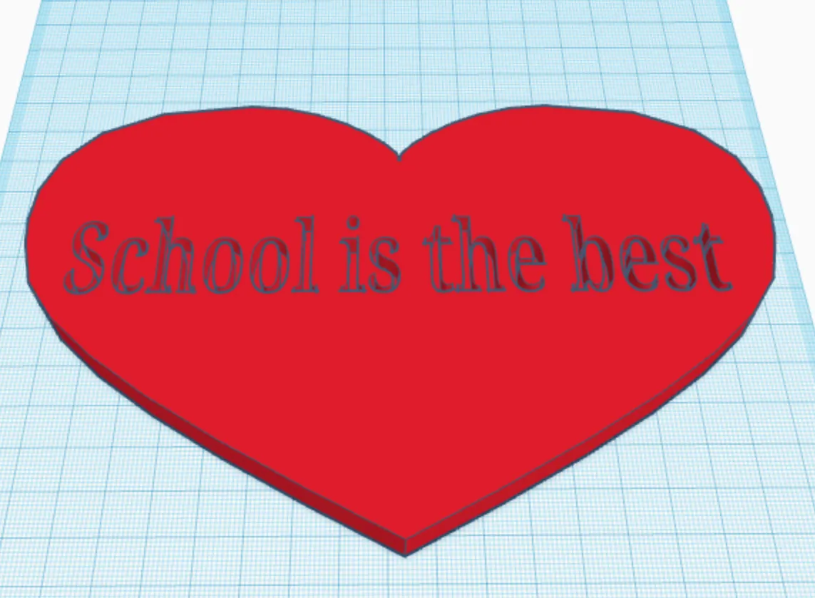 School is the best by Chance F. | Download free STL model | Printables.com