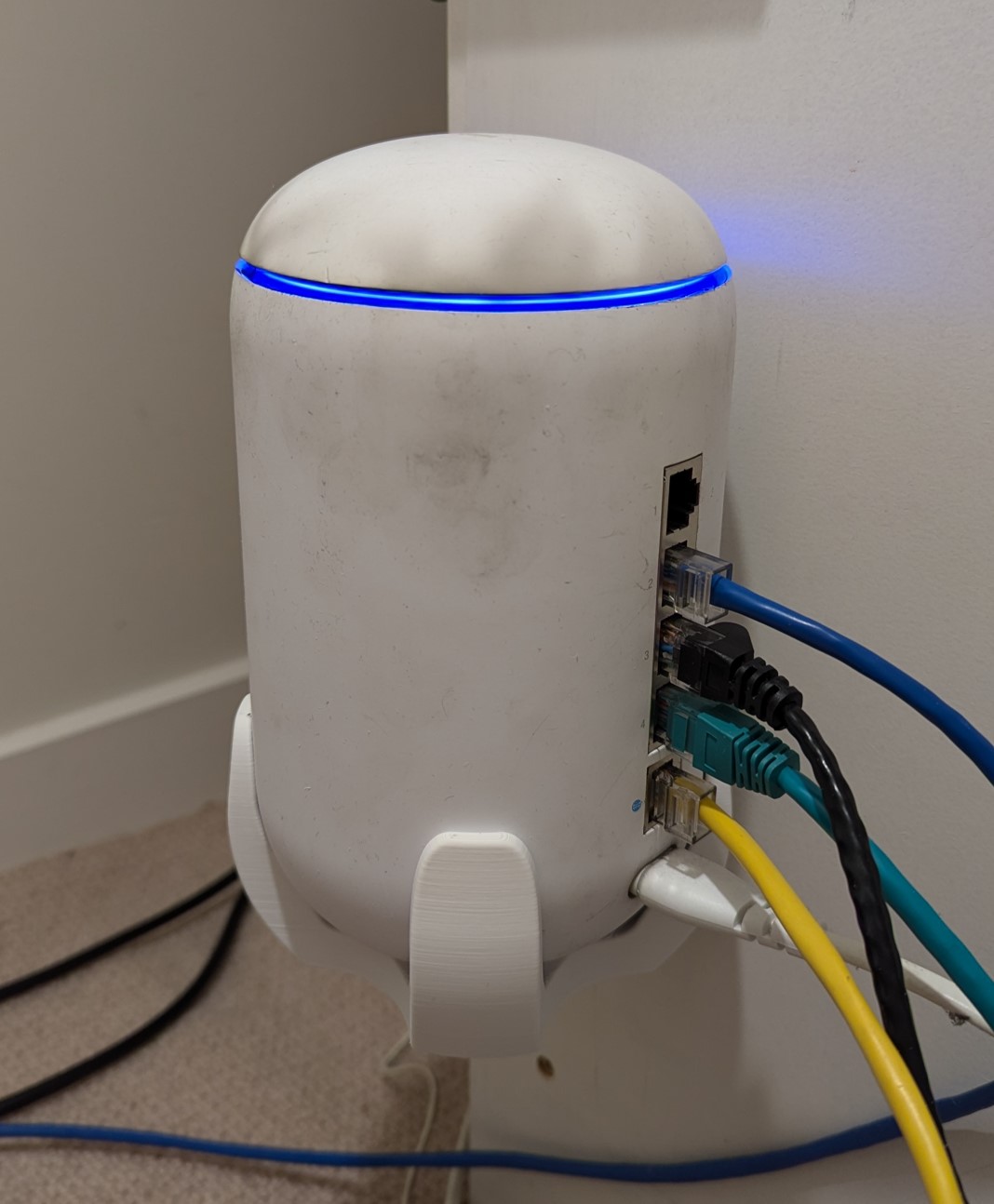 Ubiquiti UniFi Dream Machine Wall Mount by a.taylor | Download free STL ...