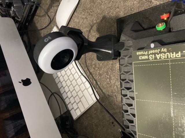 Ultimate Prusa Casing Camera Mount by bak2sj | Download free STL model ...