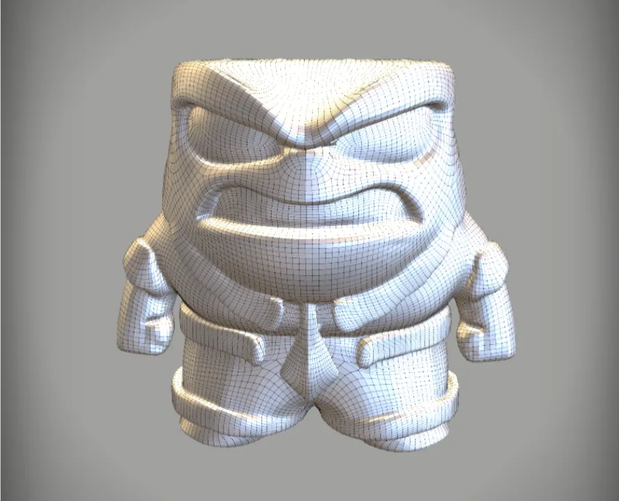 Anger (Inside Out) by Pocahontas | Download free STL model | Printables.com