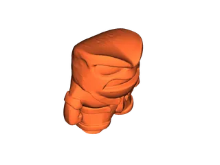 Anger (Inside Out) by Pocahontas | Download free STL model | Printables.com