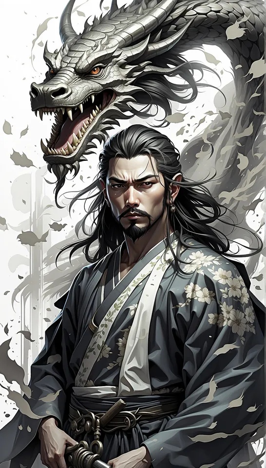 samurai dragon by jorge roberto alonso | Download free STL model ...