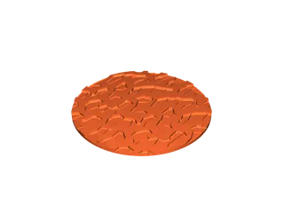 All Terrain Tire Tread Drink Coaster by vidision | Download free STL ...