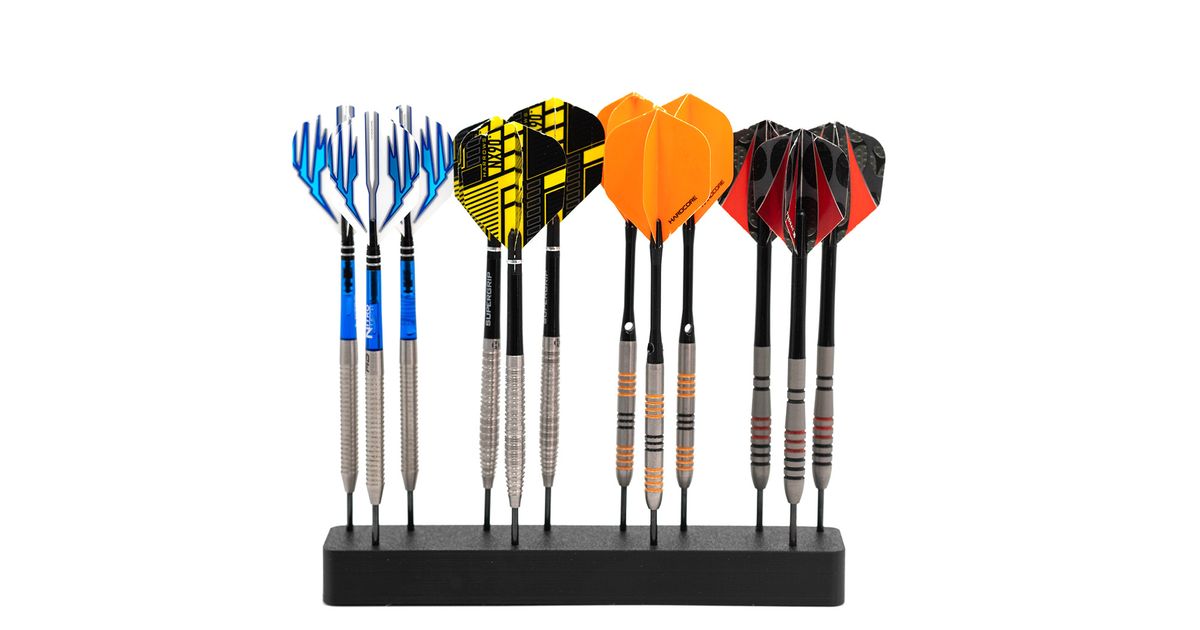Simple Darts Stand (12x) - Small Edition by Max Gripp | Download free ...