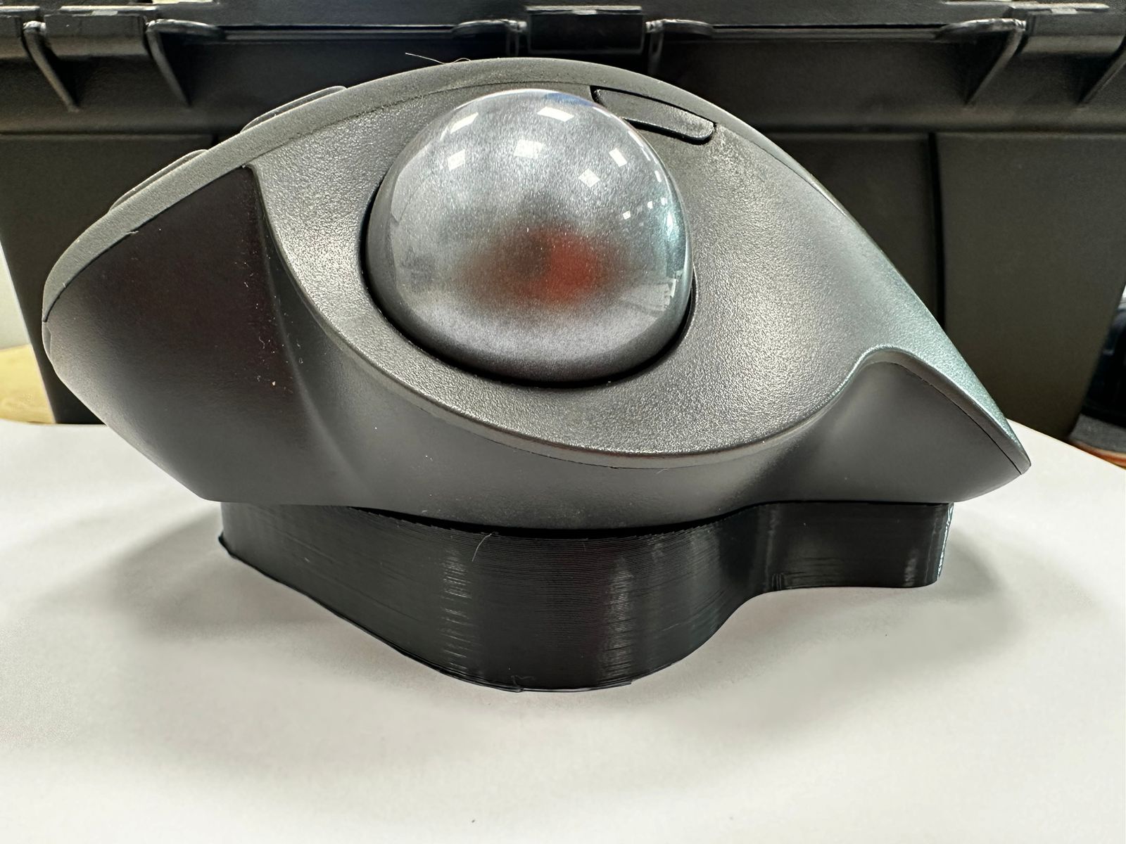 Base Mouse Logitech MX ERGO by PenguinDesign | Download free STL model ...