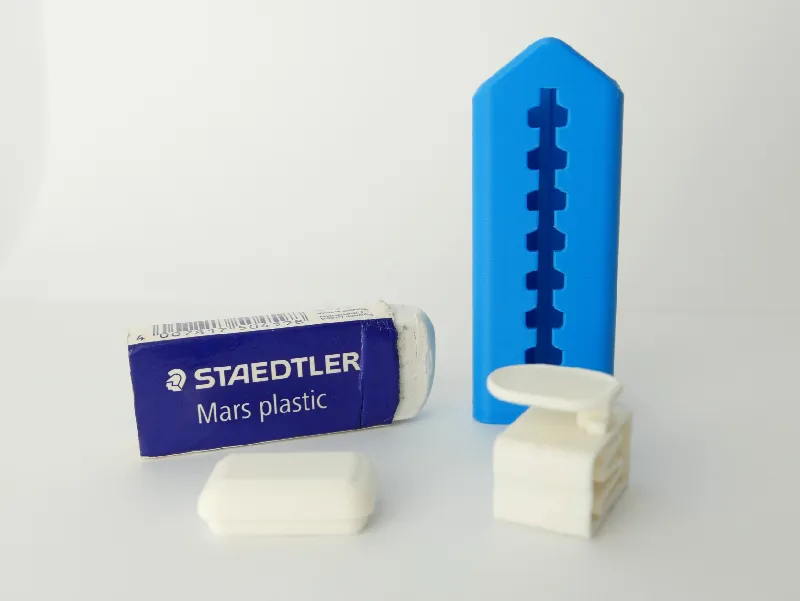 Eraser Holder (Always Sharp) by AFO3D | Download free STL model ...
