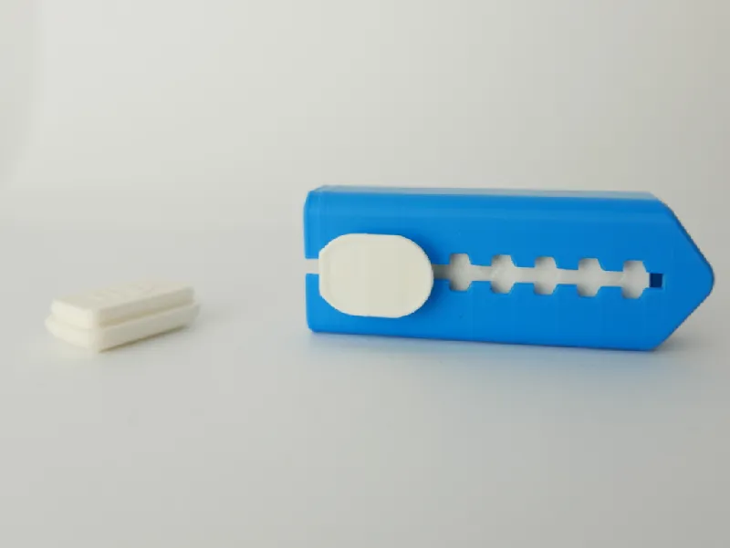 Eraser Holder (Always Sharp) by AFO3D | Download free STL model ...