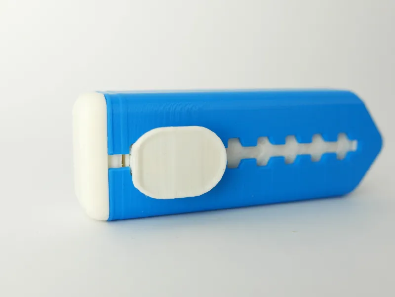 Eraser Holder (Always Sharp) by AFO3D | Download free STL model ...