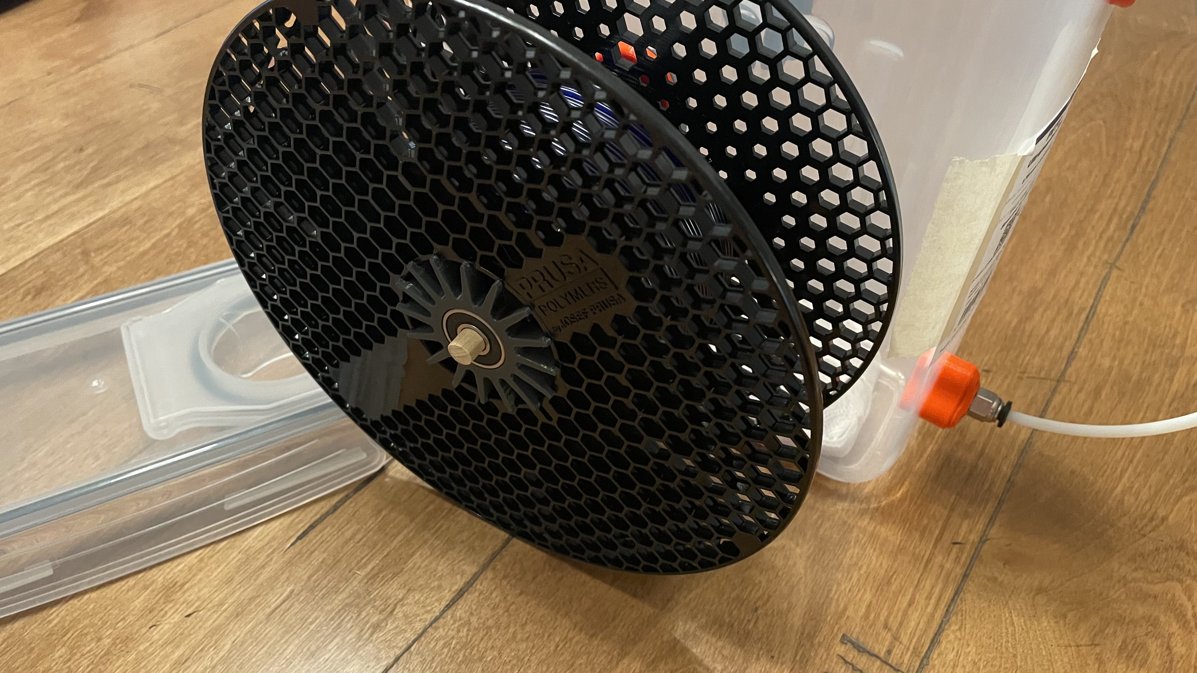 Prusament Spool Hub by NickyD20 | Download free STL model | Printables.com