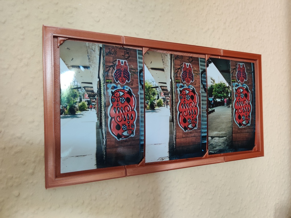 Picture-Frame (3 x vertical, 100 x 150) by FlawlessGlue | Download free ...