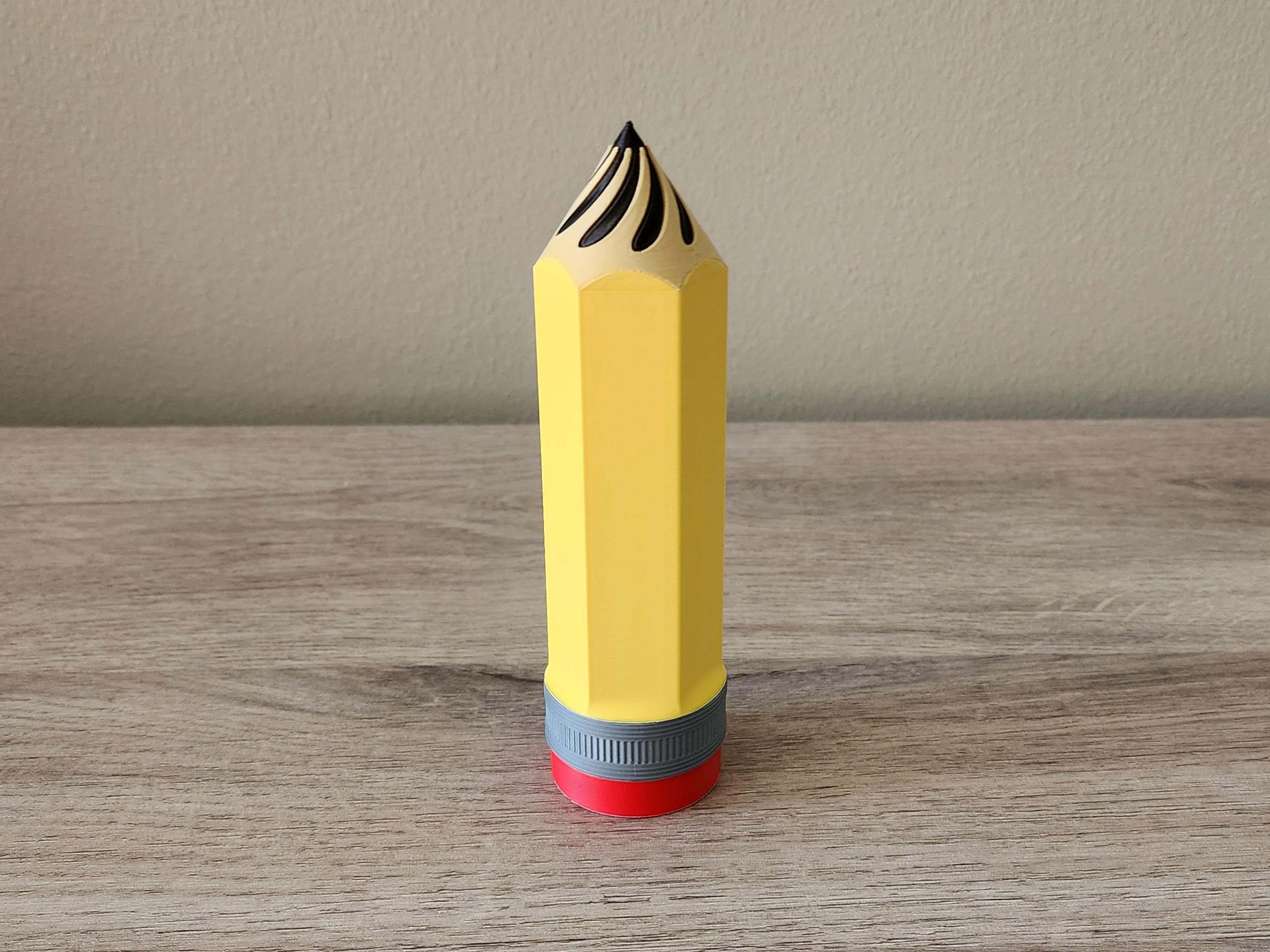 Pencil Impossible Passthrough by Atro | Download free STL model ...