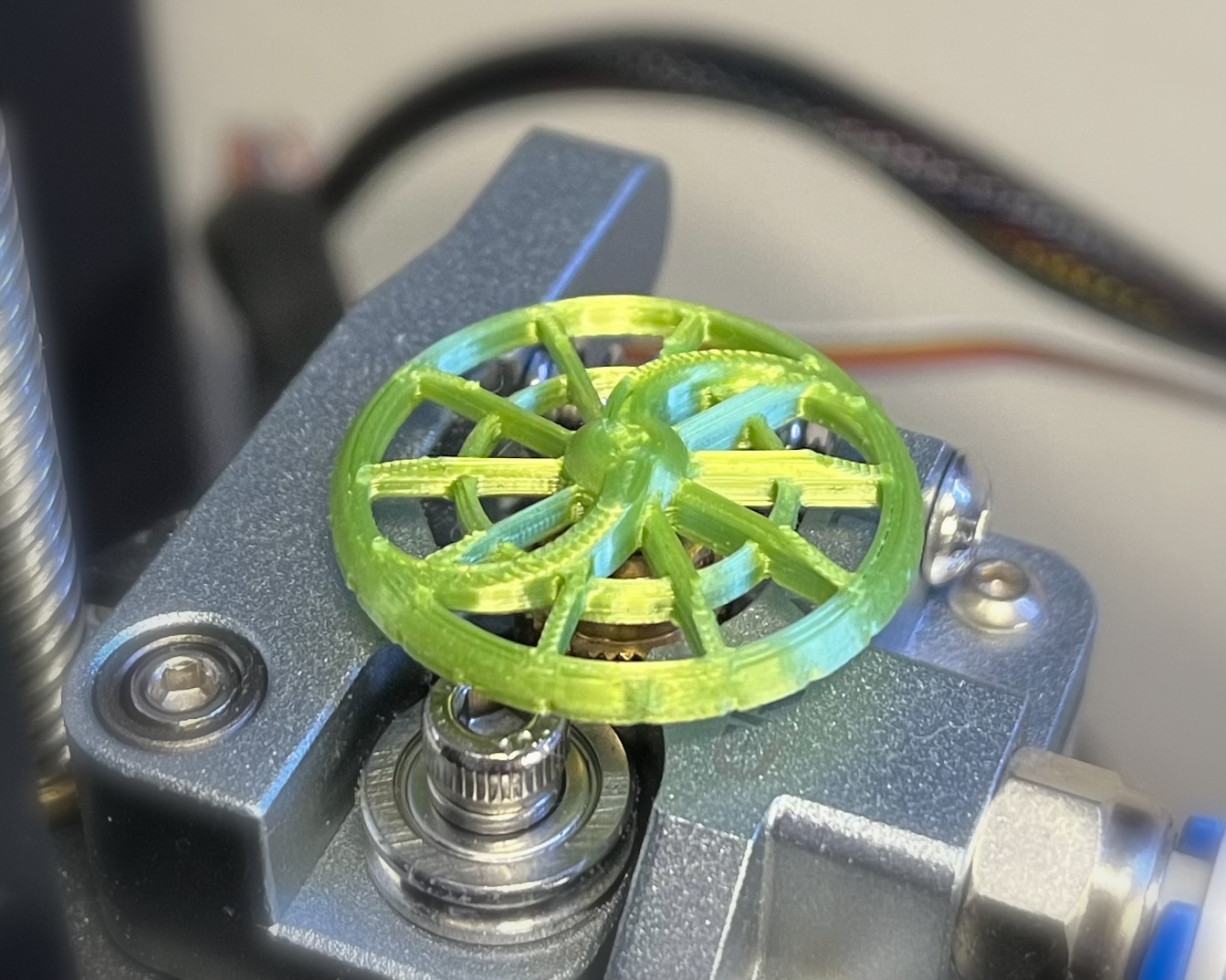 Cool Extruder Visualizer (Fits Ender) by Xander | Download free STL ...