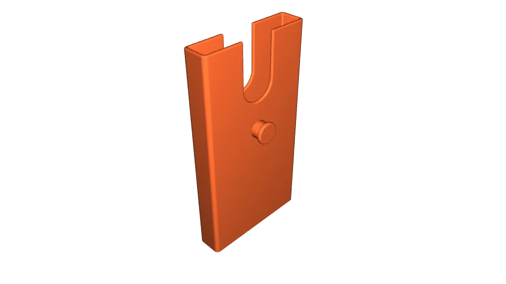Bogg Bag cellphone holder by RPI | Download free STL model | Printables.com