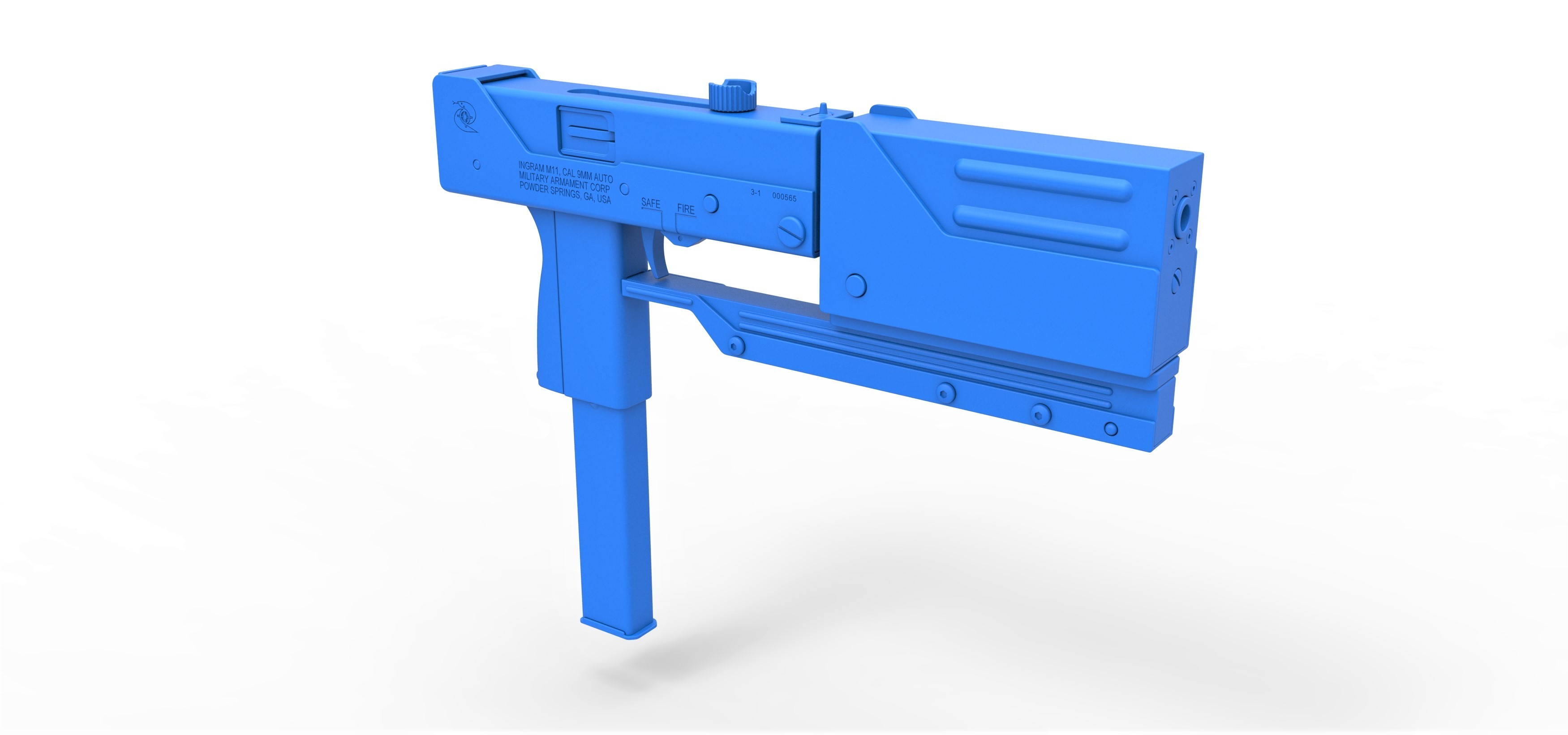 blade mac-11 by Mike Ford | Download free STL model | Printables.com