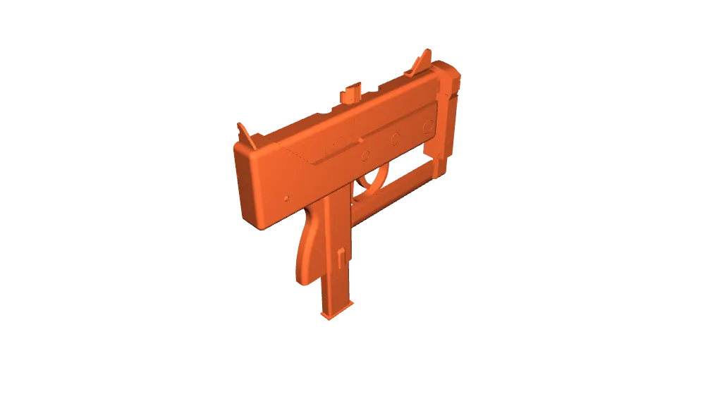 blade mac-11 by Mike Ford | Download free STL model | Printables.com