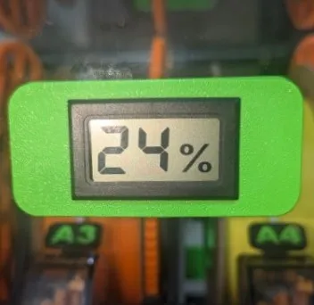 Python AMS Actively Heated Enclosure: Hydrometer Holder by Jay ...