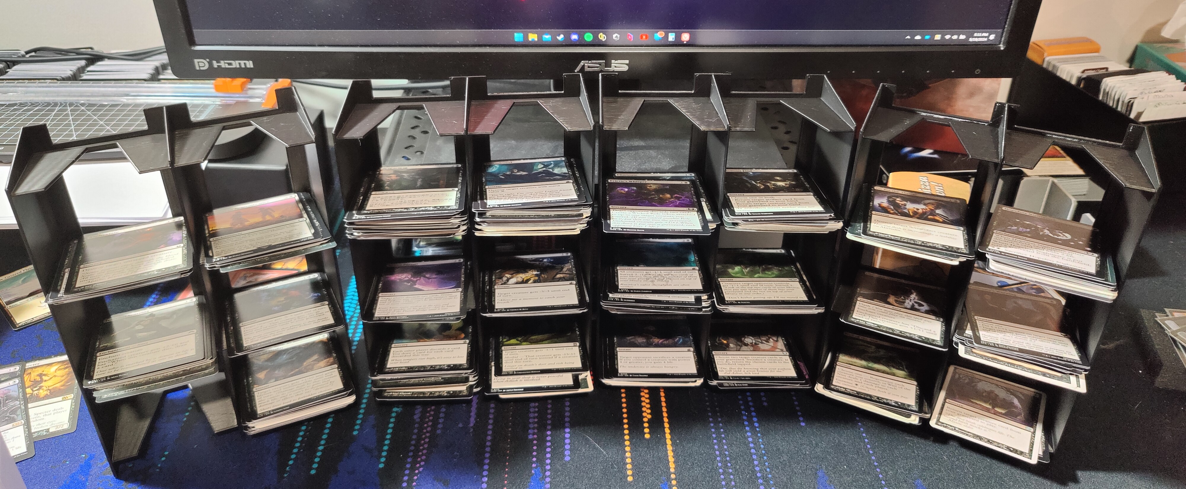 Card Sorting Towers by Drakorex | Download free STL model | Printables.com