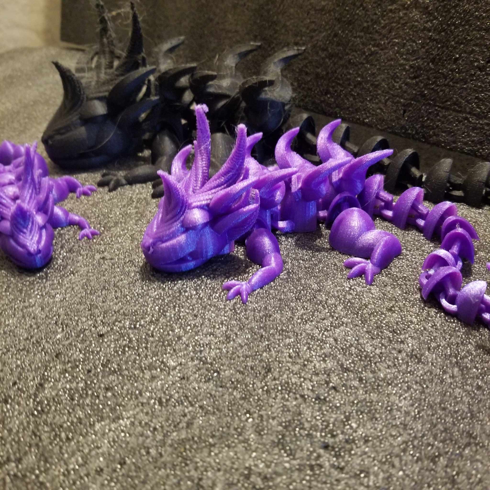 Shakaworld3D Simple Horned Dragon by Shakaworld3D | Printables Store