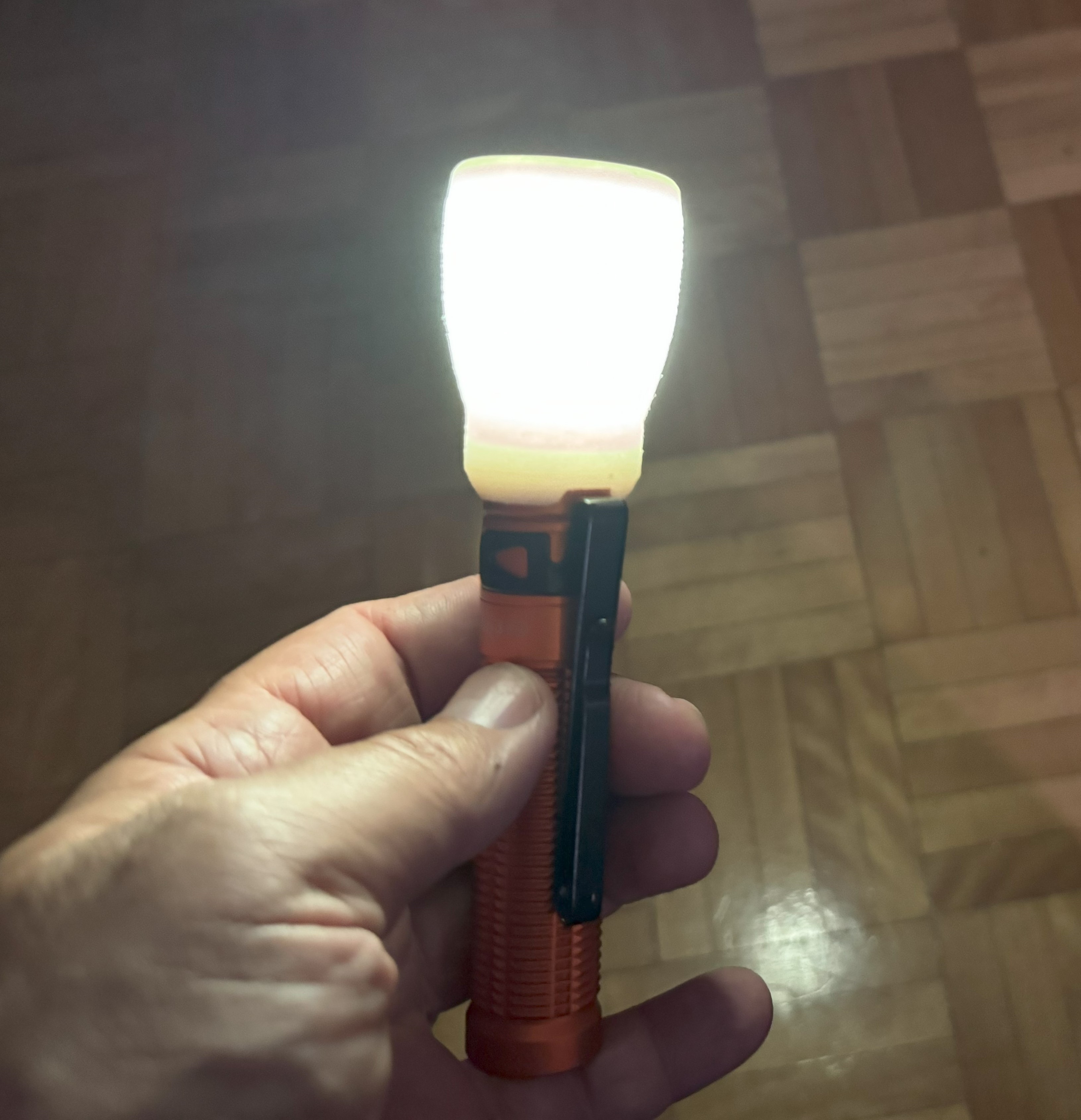 Olight Baton 3 Glow in the dark Lamp Head difuser by Pedropon ...