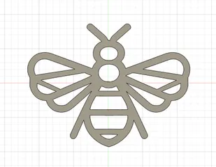 Bee-mark (Bookmark) by Xer0 | Download free STL model | Printables.com