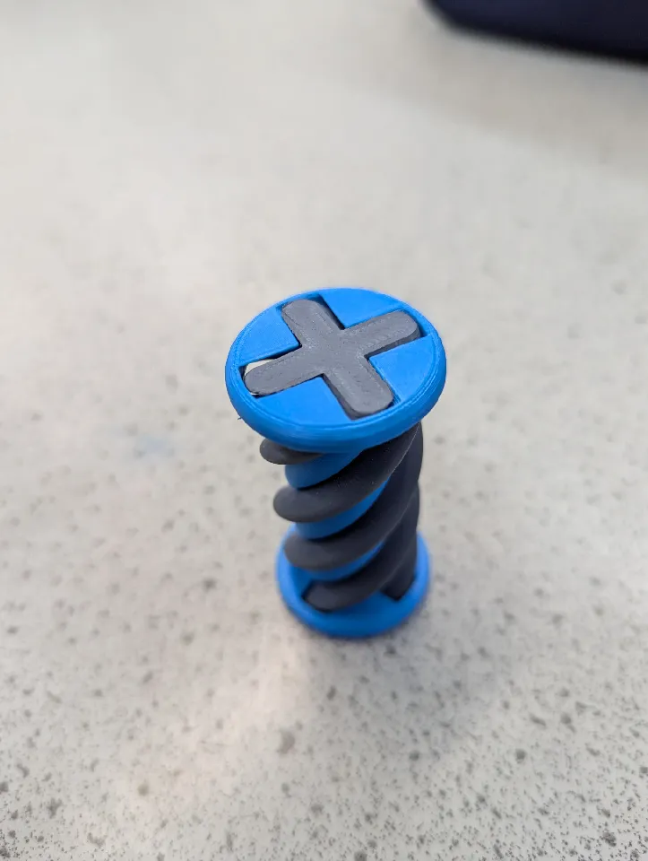 long cool impossible vortex by ofer feldman | Download free STL model ...