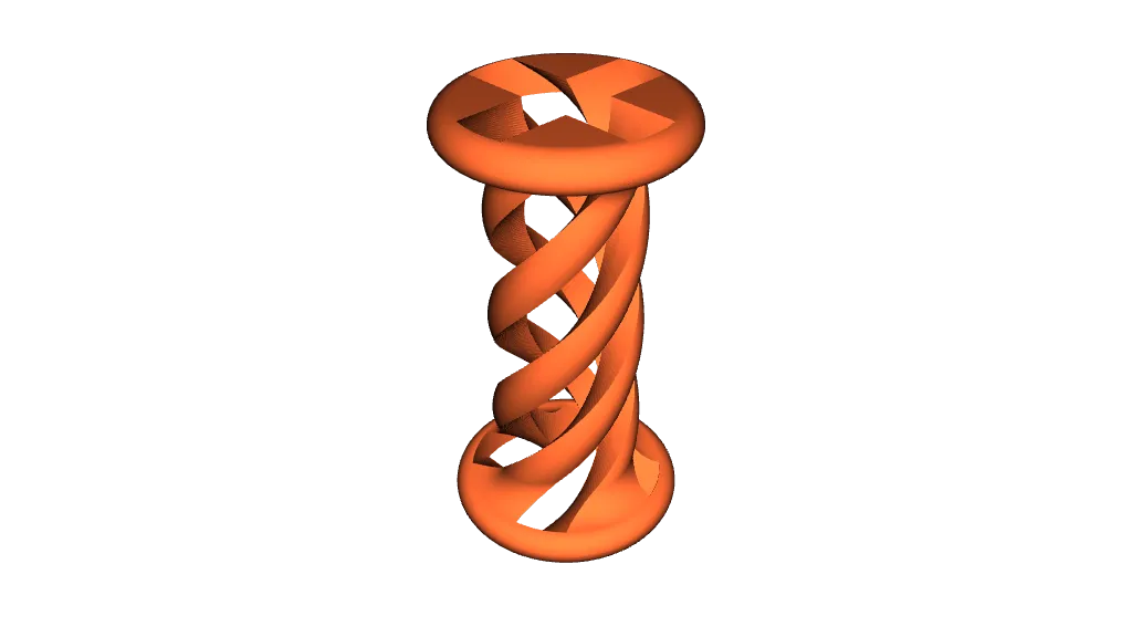 long cool impossible vortex by ofer feldman | Download free STL model ...