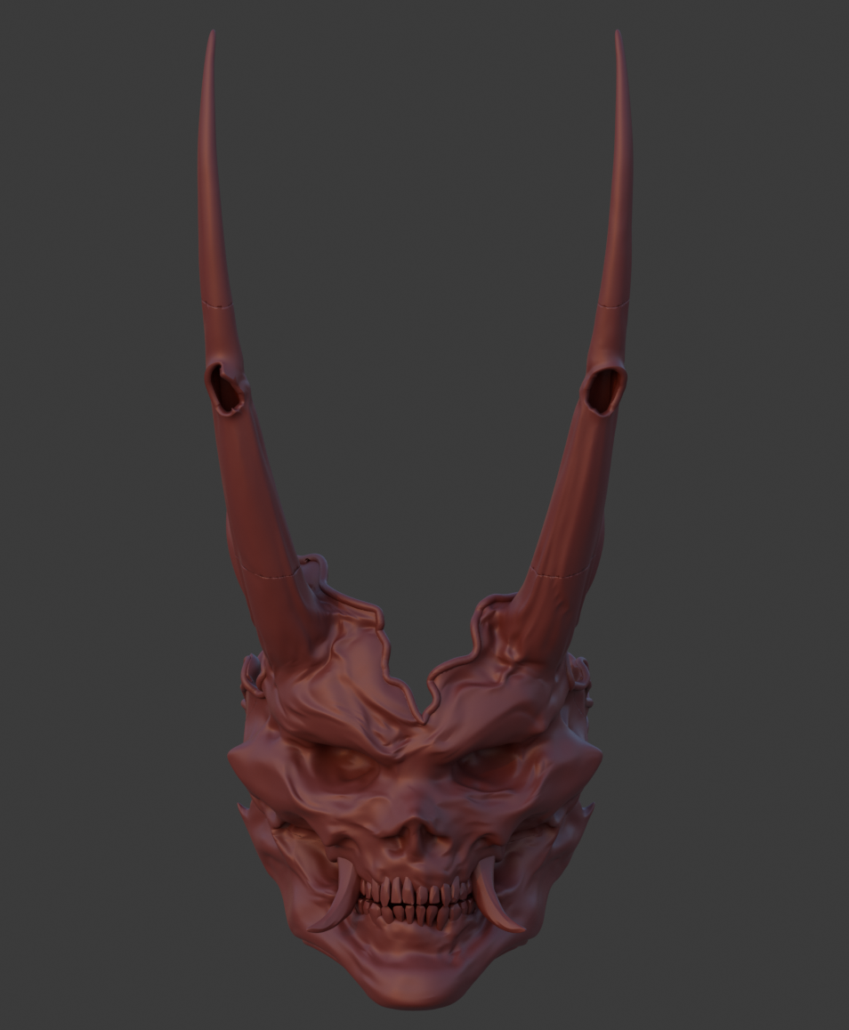 Black Myth: Wukong Dreadfire Yaksha Mask por kili0 | Descargar modelo ...