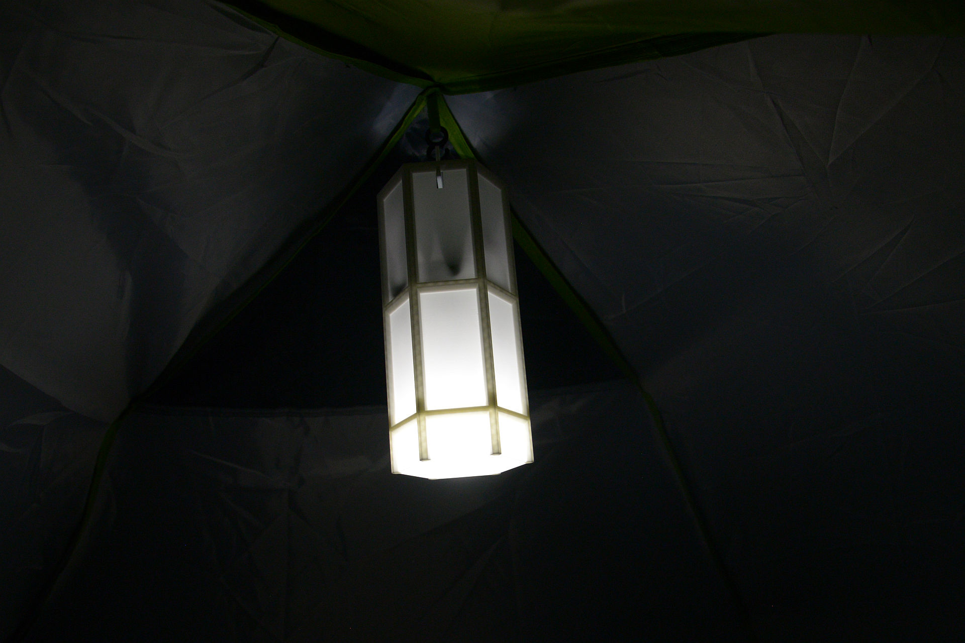 Torch Lantern (also fits Headlamp) by Benefactum | Download free STL ...
