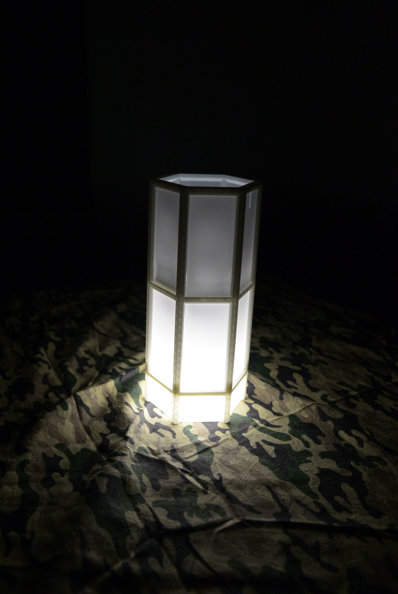 Torch Lantern (also fits Headlamp) by Benefactum | Download free STL ...