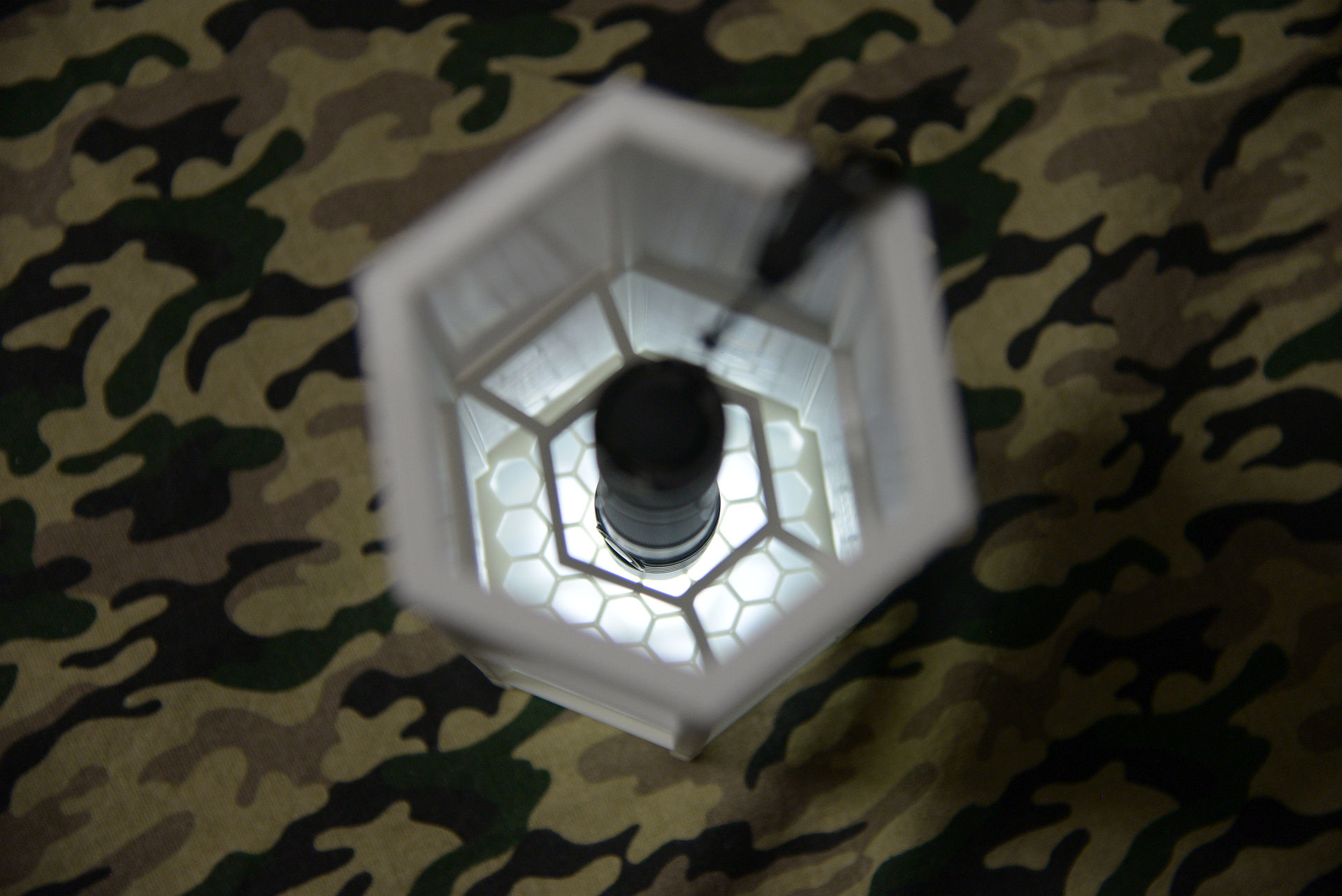 Torch Lantern (also fits Headlamp) by Benefactum | Download free STL ...