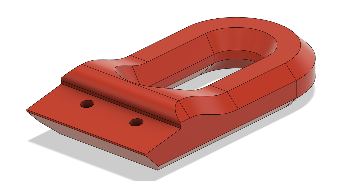 Better Bambu Labs Scraper Handle Mini by imurfathersimba | Download ...