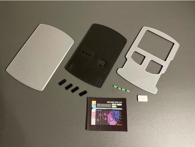 Star Trek: Voyager PADD par 𝗨𝗻𝗶𝗺𝗮𝘁𝗿𝗶𝘅𝗥𝗲𝗱🪐🌠 | Téléchargez gratuitement ...