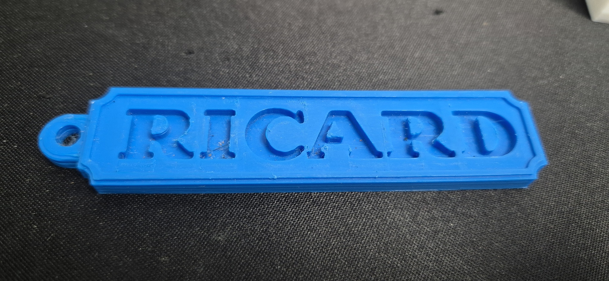 Porte cle Ricard by David 81 | Download free STL model | Printables.com