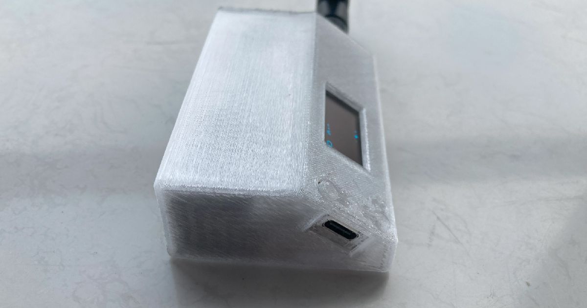 Heltec LoRa 32 V3.1 Case - 18650 Ver.2 by HighDoping | Download free ...