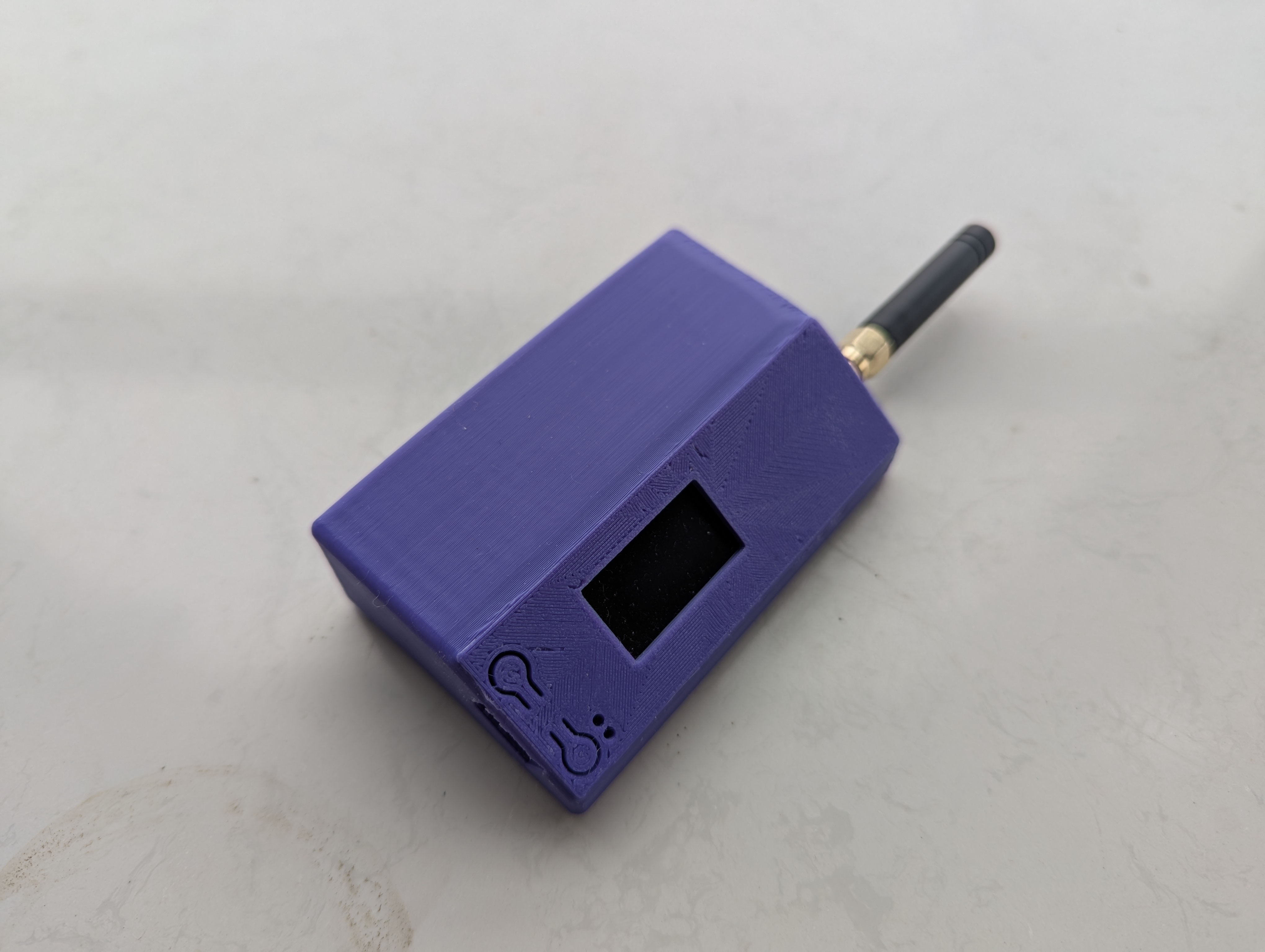 Heltec LoRa 32 V3.1 Case - 18650 Ver.2 by HighDoping | Download free ...