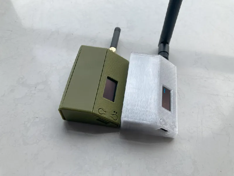 Heltec LoRa 32 V3.1 Case - 18650 Ver.2 by HighDoping | Download free ...