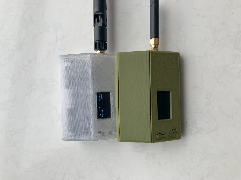 Heltec LoRa 32 V3.1 Case - 18650 Ver.2 by HighDoping | Download free ...